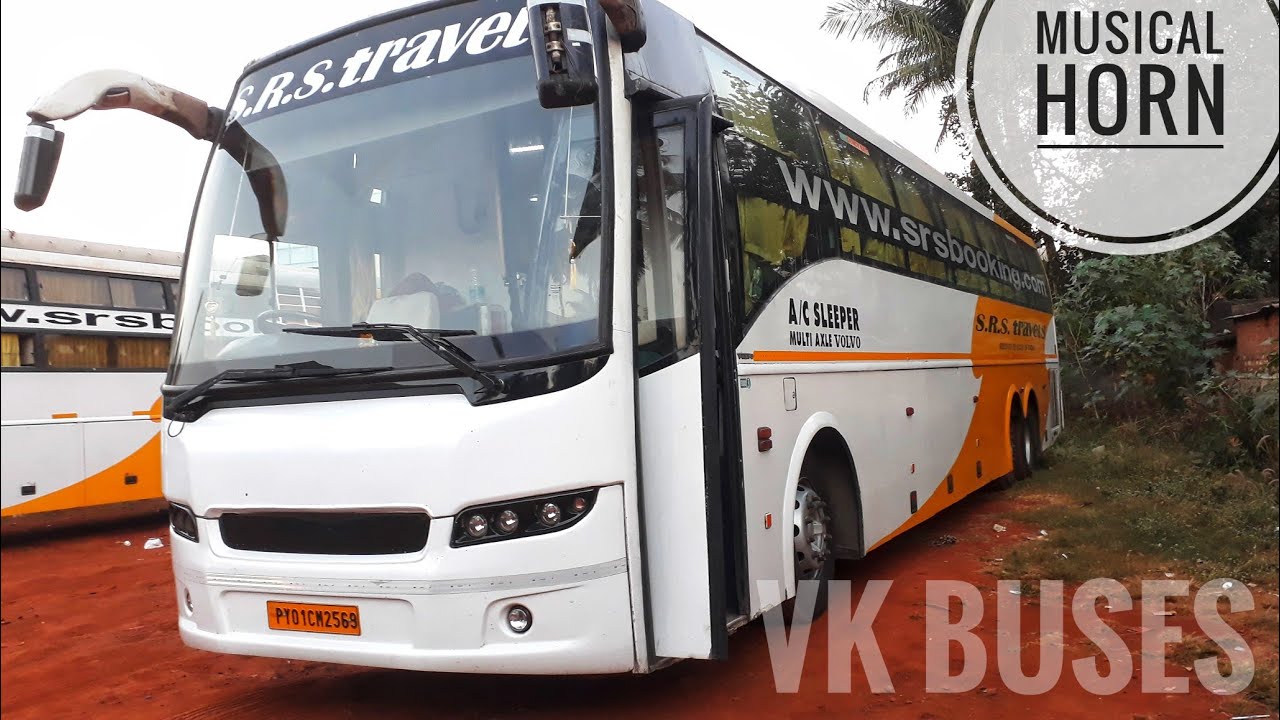 VOLVO BUS MUSICAL HORN!!! - YouTube