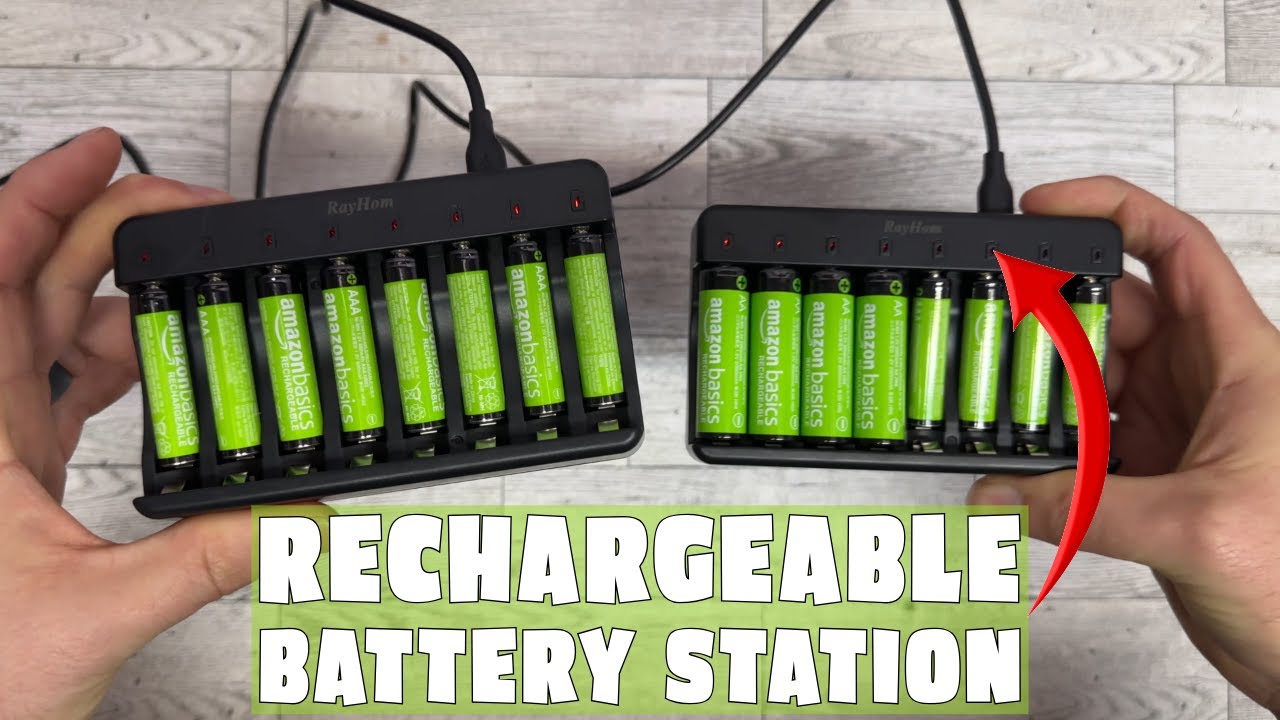 Unboxing the Ultimate Battery Charger 2-Pack | 8-Bay Smart Individual ...