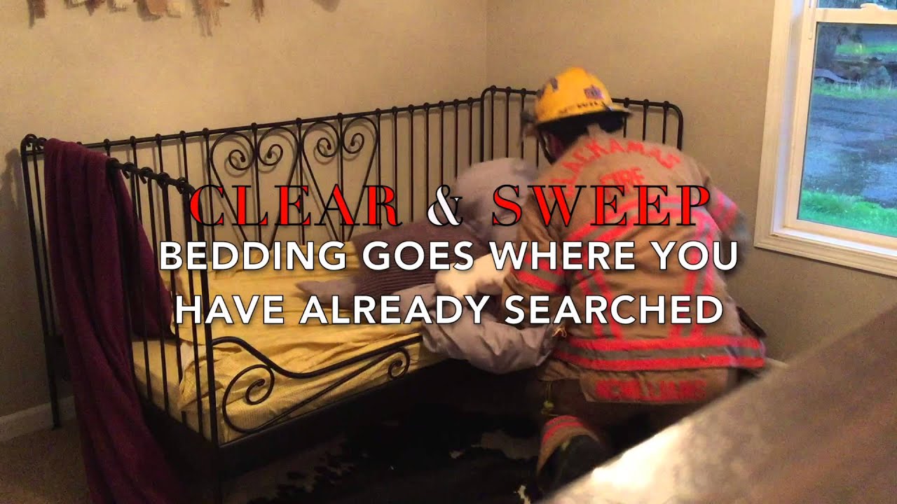 Twin & Full Size Bed Search - Firefighter - YouTube