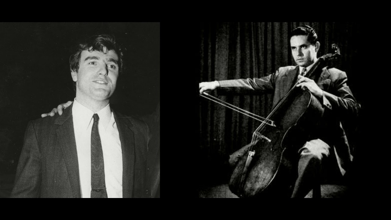 Brahms - Leonard Rose, Jean-Bernard Pommier (1982) Sonate En Fa Majeur ...