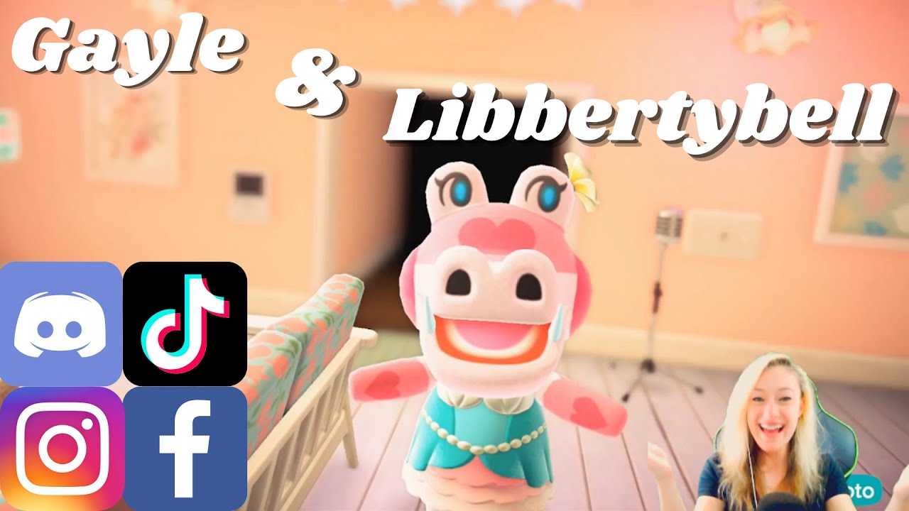 Gayle's Happy Home! 💗 (ACNH: Happy Home Paradise) - YouTube