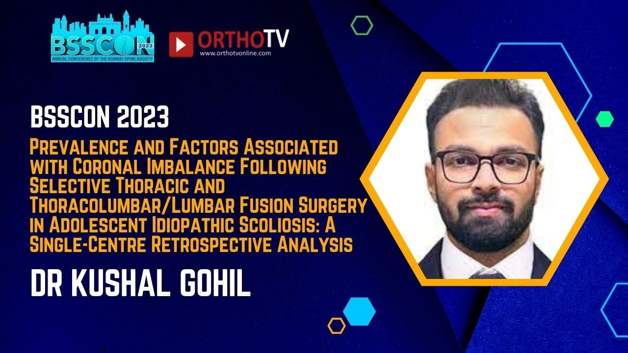 BSSCON 2023:Coronal Imbalance in Adolescent Scoliosis Fusion: Factors ...