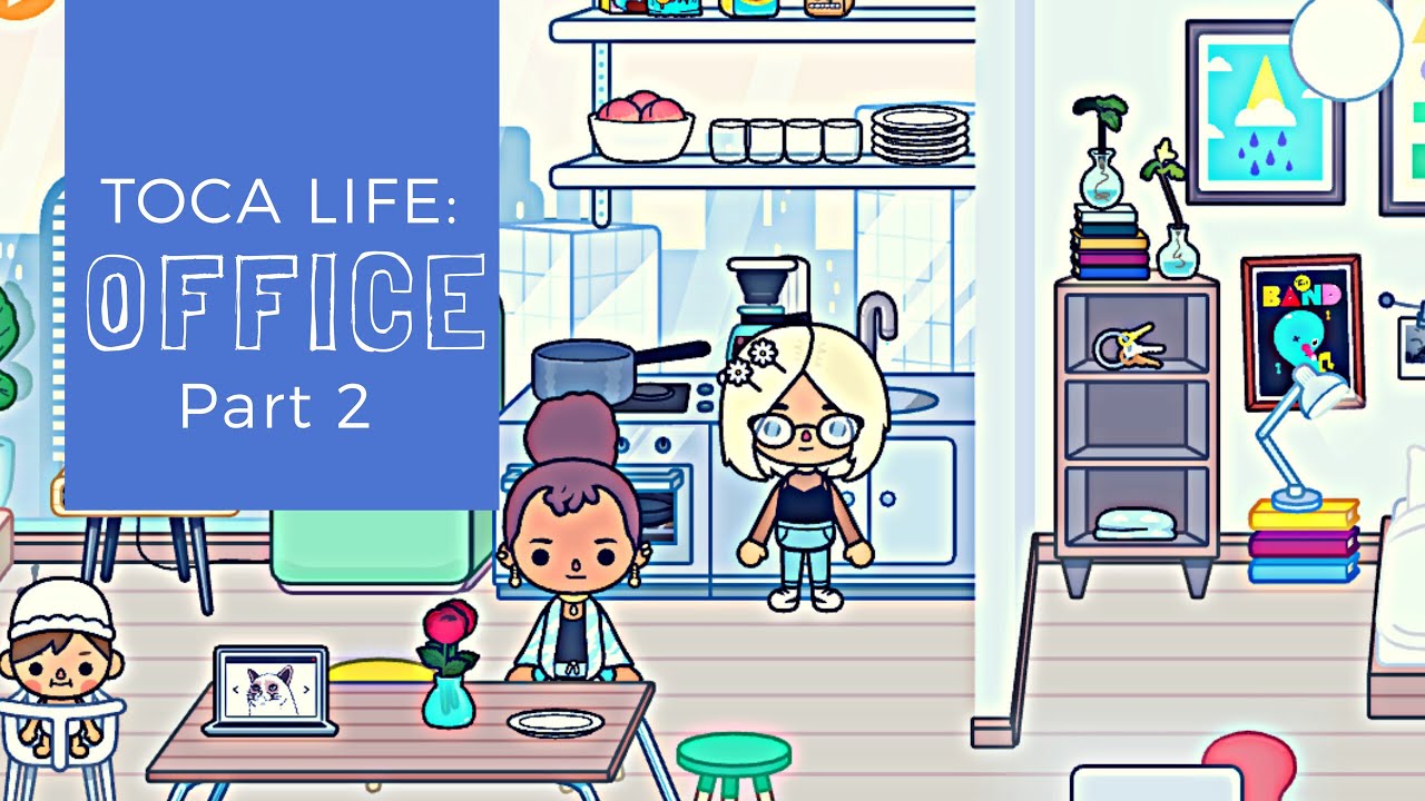 Toca Life: Office Tour | Part 2 - YouTube