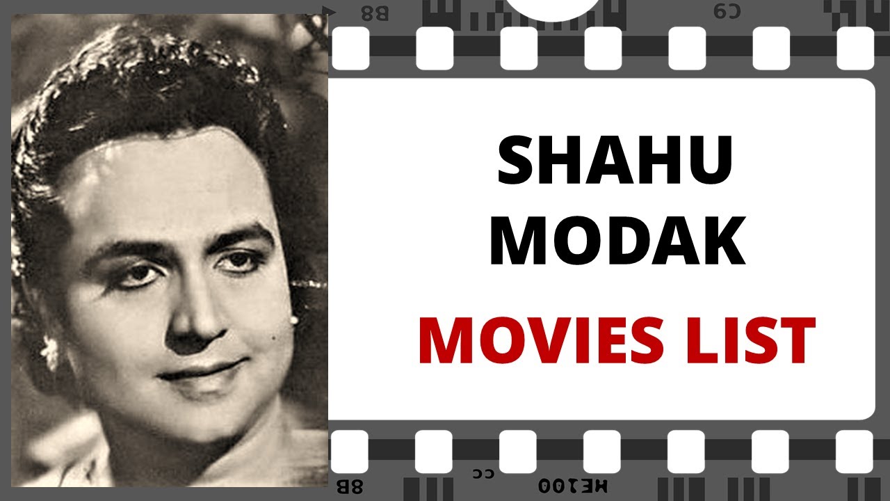 SHAHU MODAK Movies List | शाहू मोडक मूवीज लिस्ट - YouTube