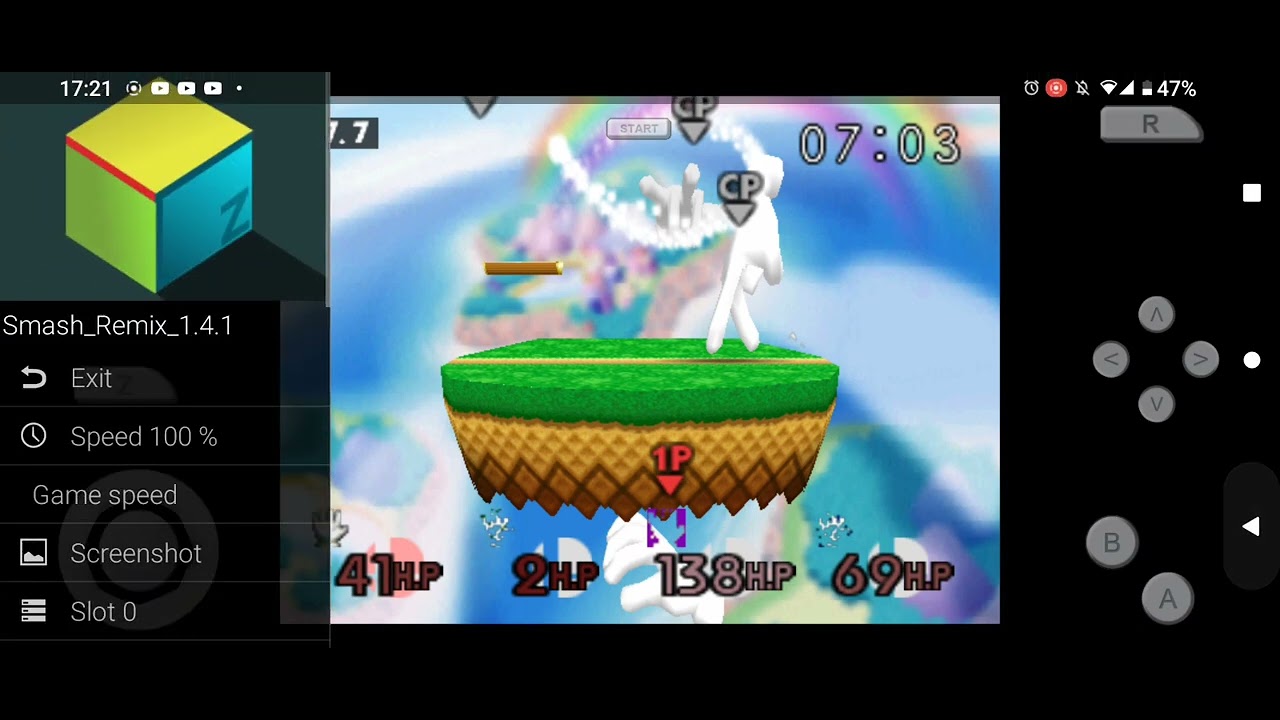 how to play as Master Hand smash bros remix 1.4.1 - YouTube