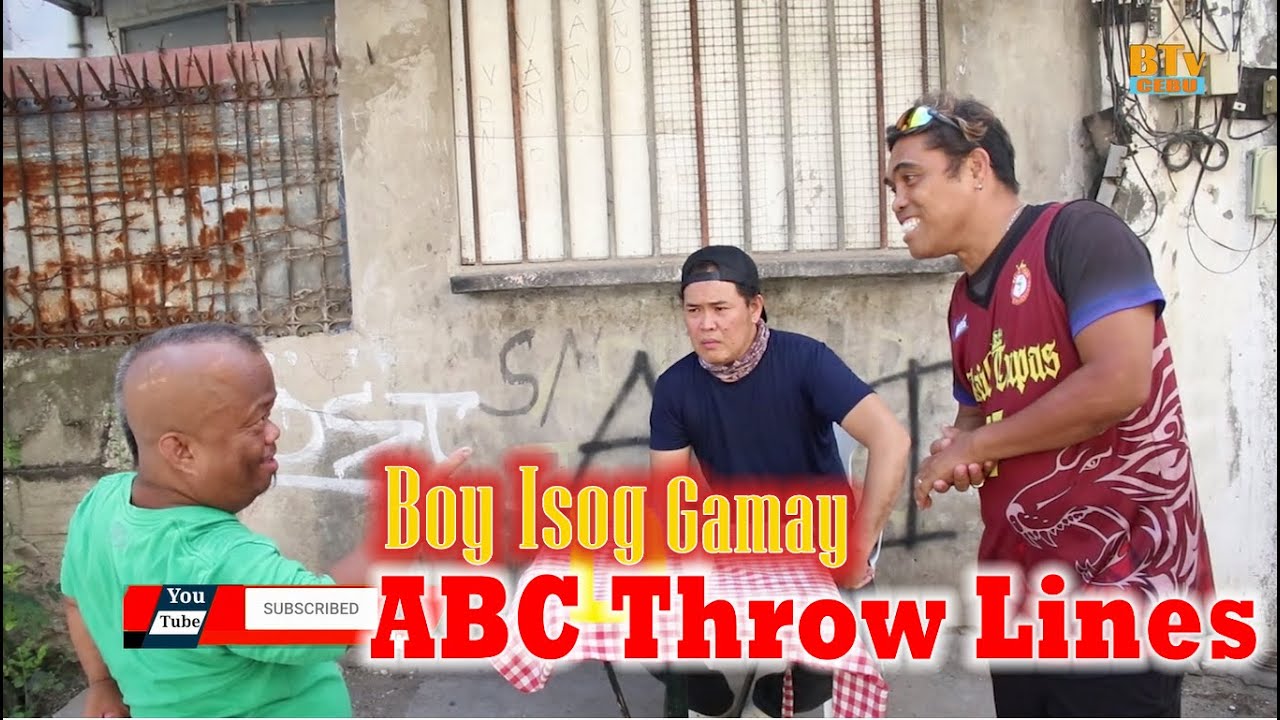 BOY ISOG GAMAY "ABC THROW LINES" | BTv CEBU - YouTube