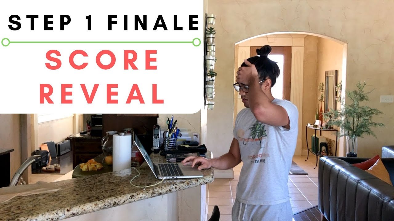 USMLE STEP 1 FINALE || Live Score Reveal - YouTube