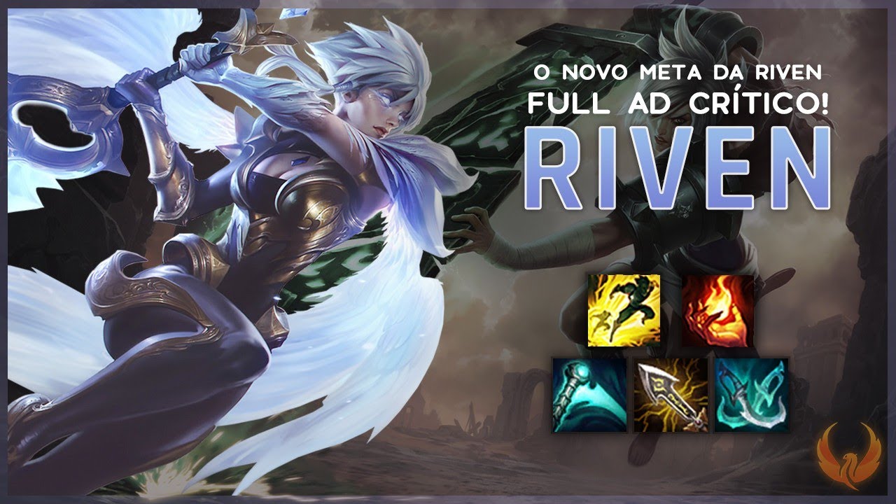 O NOVO META DA RIVEN FULL AD CRÍTICO! *DANO SURREAL* - RIVEN TOP ...
