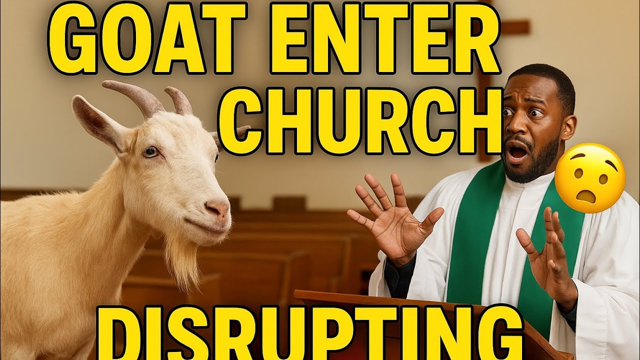 FROM THE PULPIT TO THE PEW — THE GOAT TOOK OVER CHURCH! 😂🔥 - YouTube
