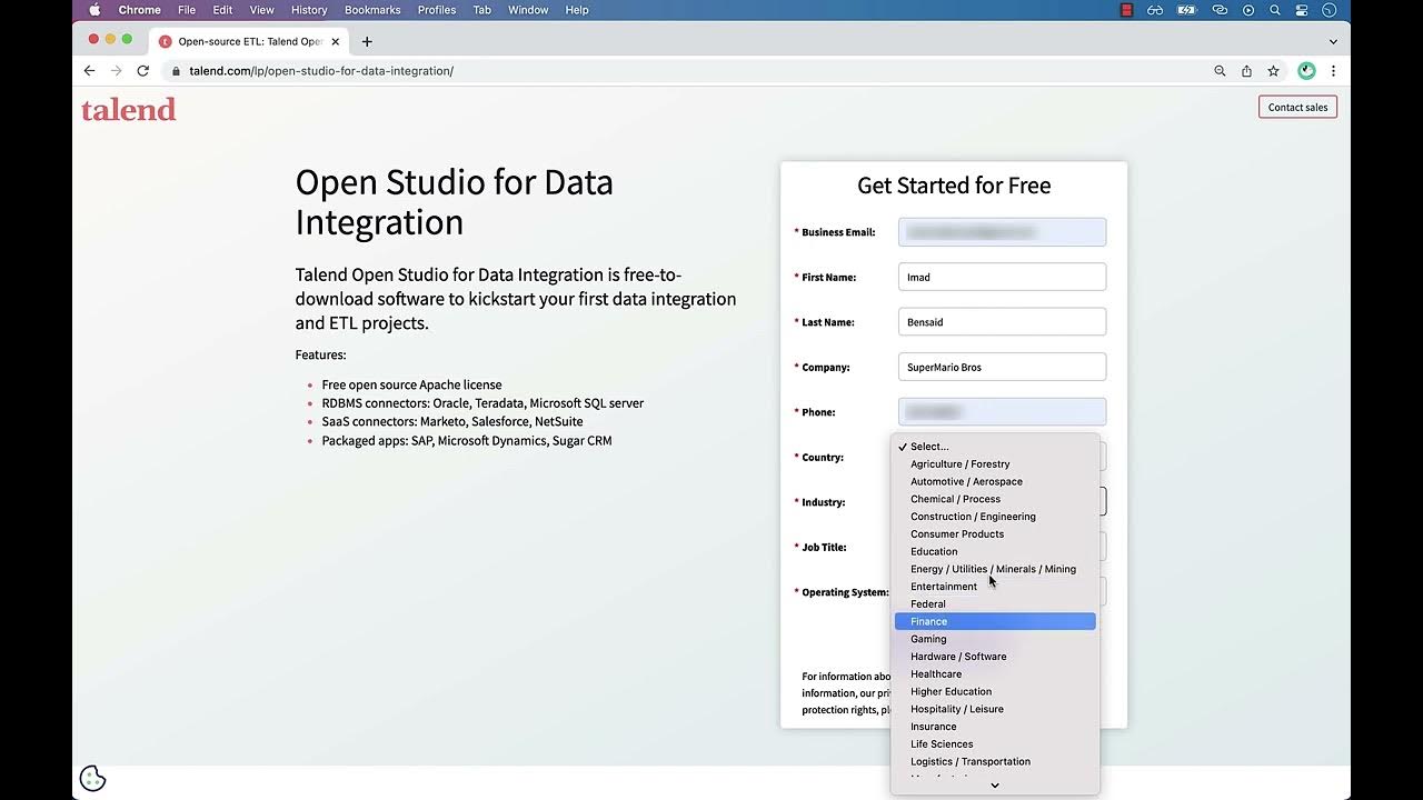 4 - Installing Talend Studio on MacOS - Talend Data Integration - YouTube