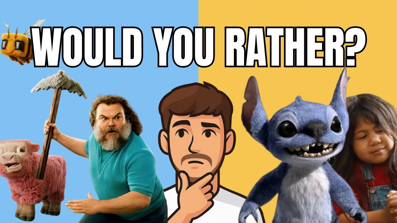 Would You Rather? Fitness Brain Break (Movie Edition) - YouTube