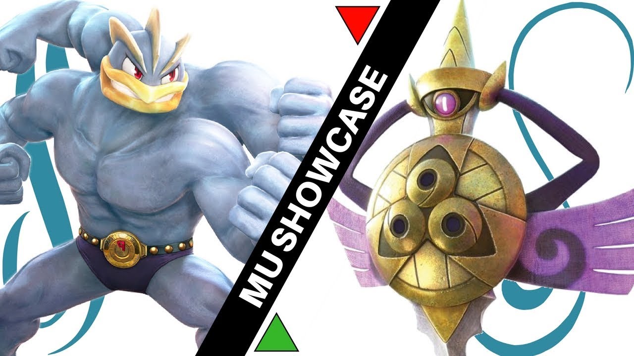 Pokkèn Tournament DX: Machamp vs Aegislash MU Showcase - YouTube