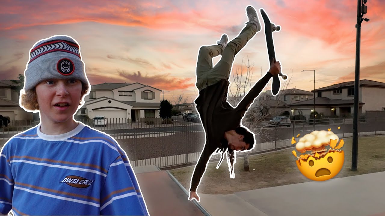 THE CRAZIEST TRICK EVER! - YouTube