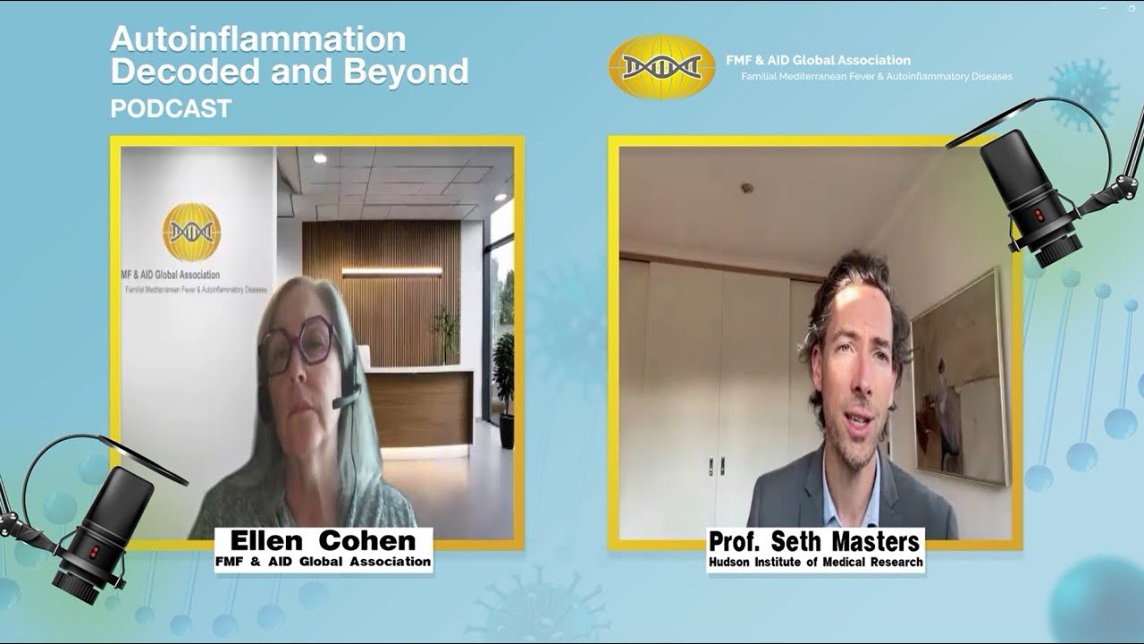 Autoinflammation Decoded & Beyond Ep 1 - Professor Seth Masters - YouTube