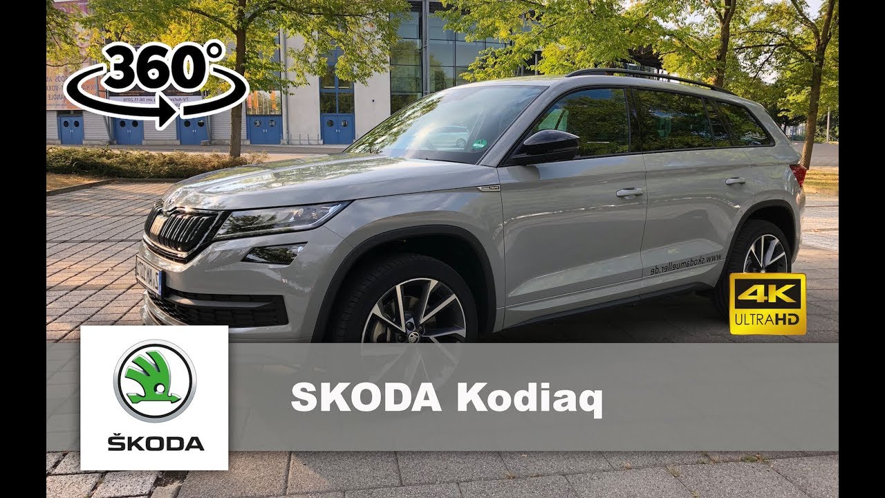 360° Video Skoda KODIAQ SportLine | VR - YouTube