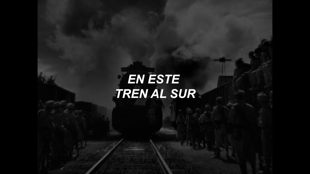 Los Prisioneros - Tren al sur (Letra) - YouTube