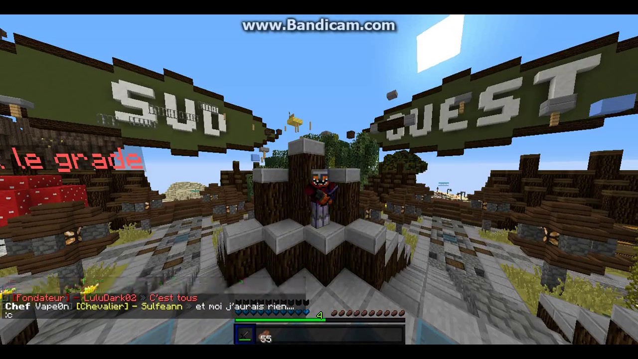 [Presentation] Serveur PvP Faction Farm To win ! - YouTube