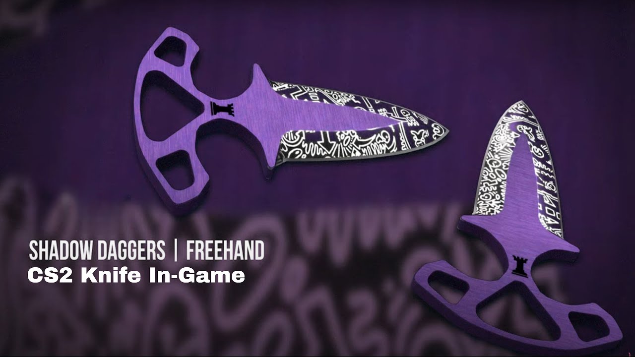 CS2 | Shadow Daggers Freehand [4K] - YouTube