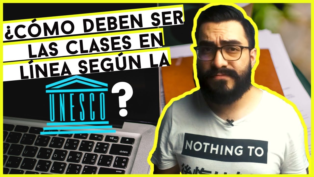 ¿Cómo dar CLASES EN LÍNEA? | Consejos de la UNESCO para clases online ...