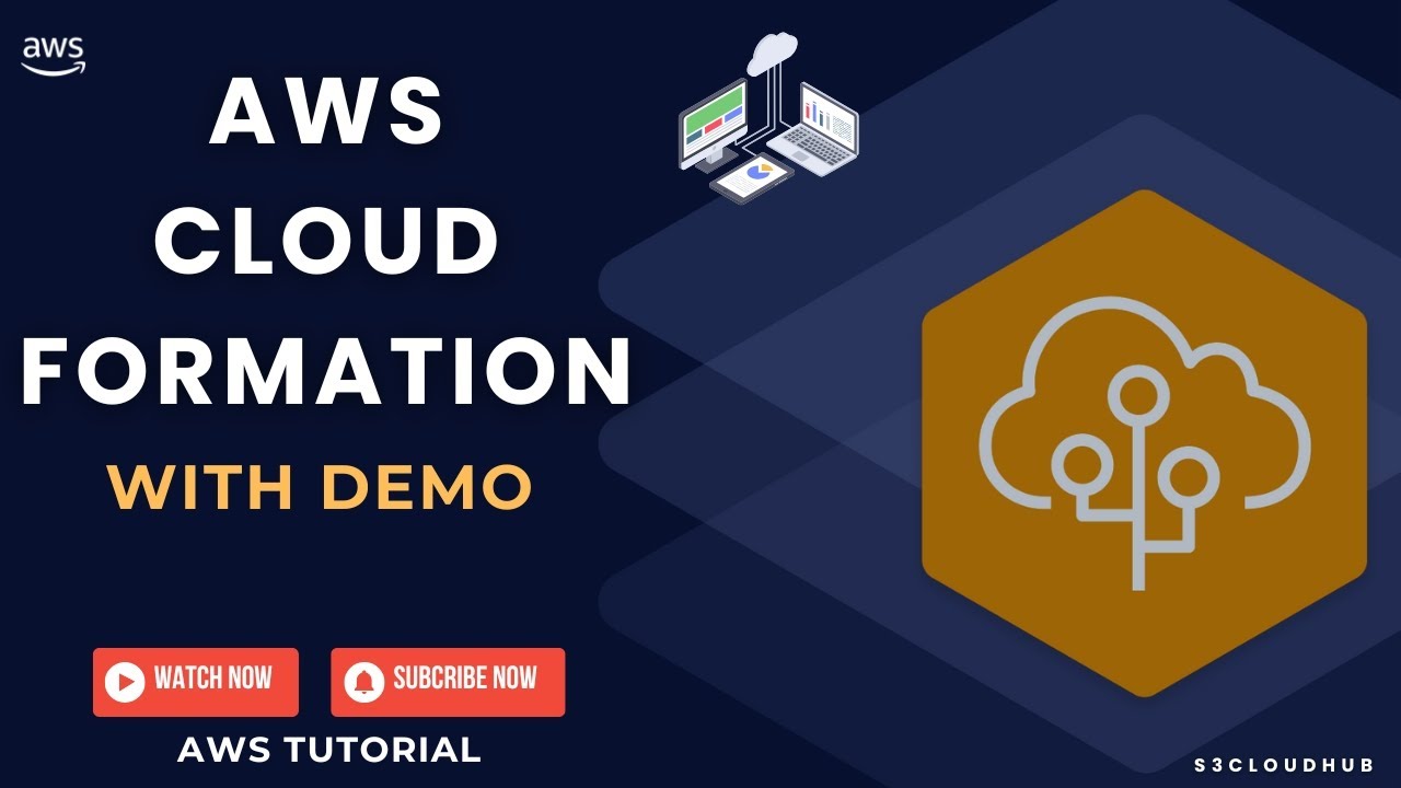 AWS Cloudformation Step by Step Tutorial - Create a EC2 Instance - YouTube