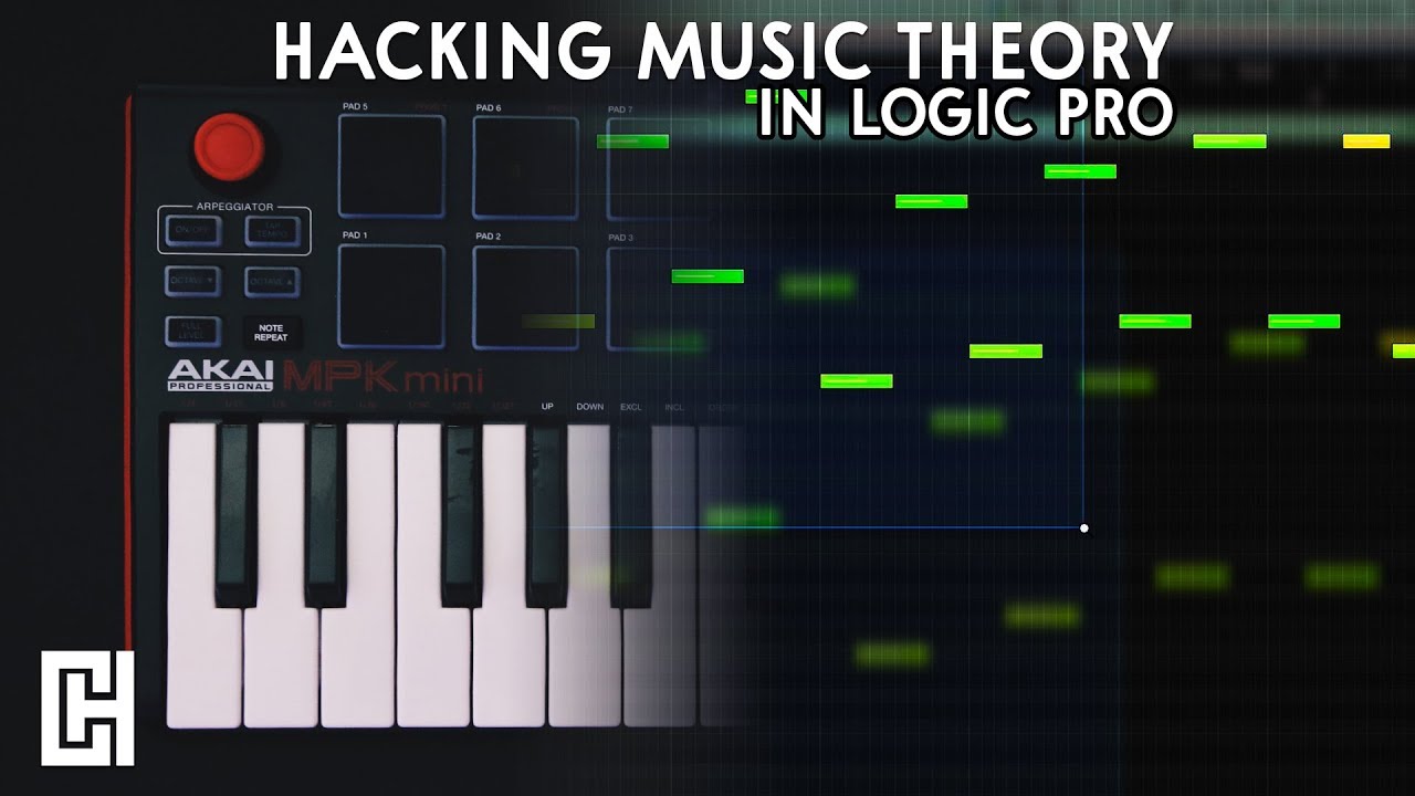 HACKING MUSIC THEORY! GHOST NOTES IN LOGIC! - YouTube
