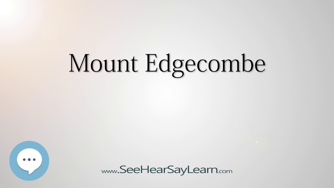 Mount Edgecombe - YouTube