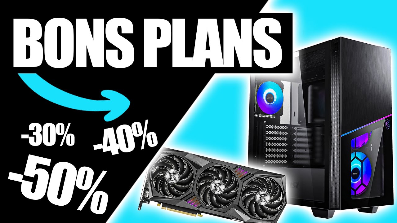 BON PLANS TECH & PC GAMER de la SEMAINE #20 - YouTube