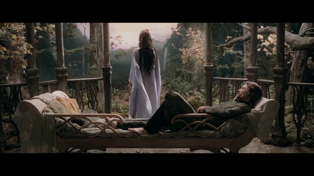 Billy Boyd - The last goodbye - The Lord of the Rings Music video - YouTube