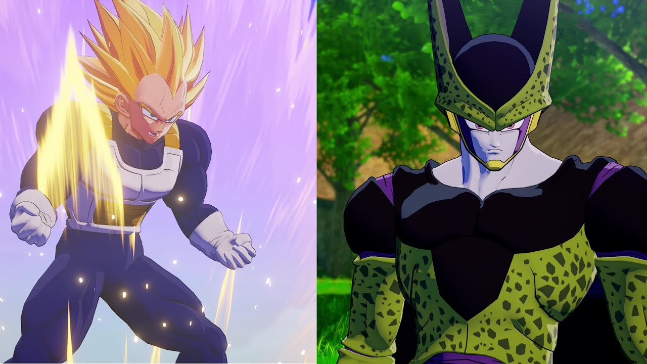 🐲Super Vegeta vs Perfect Cell - Dragon Ball Z: Kakarot Deutsch #24 ...