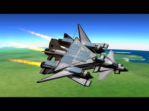 KSP - Biplane - Versatile Supersonic Jet Design 2 - YouTube