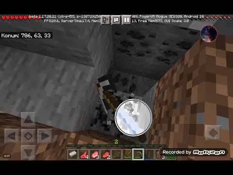 Mine craft survival part 1 (çok şanssızım)