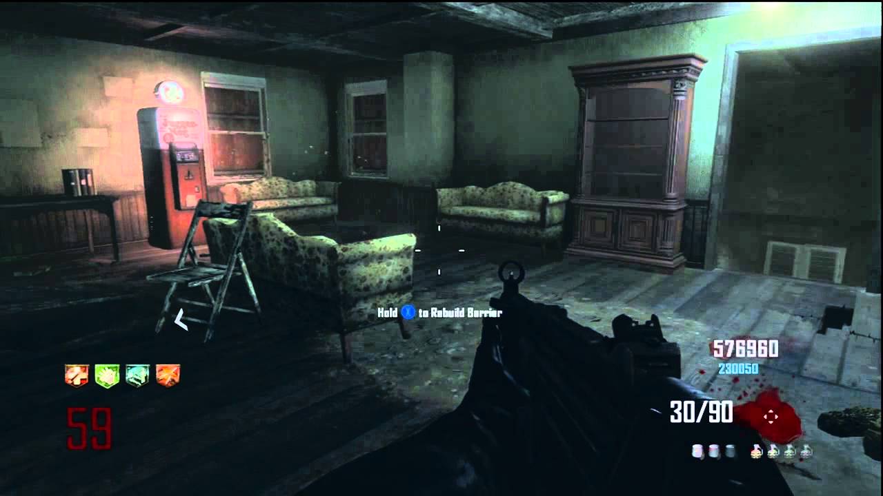 Farm Round 62 Co op 2 Player World Record - Black Ops 2 Zombies - YouTube