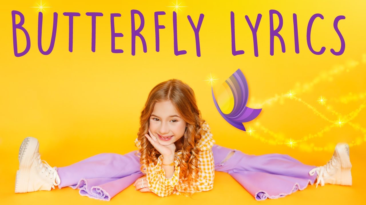 Butterfly 🦋 [Lyrics Video] - YouTube