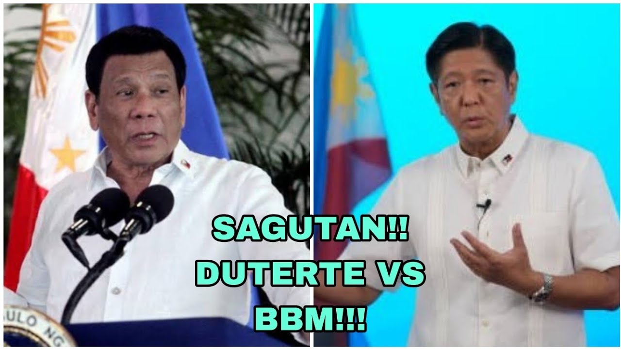 SAGUTAN!!! DUTERTE VS BBM!!!! MATINDING BANGÀYÅN!!! - YouTube