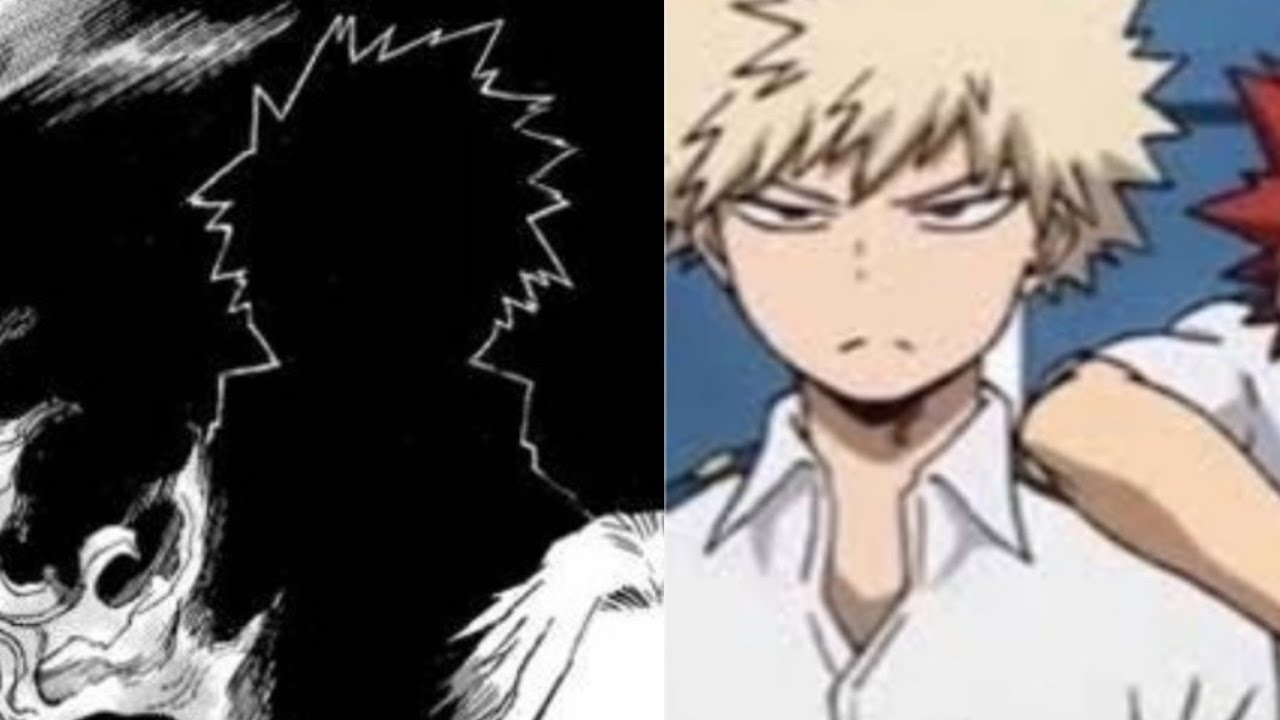 Sis Found A Crazy mha theory - YouTube