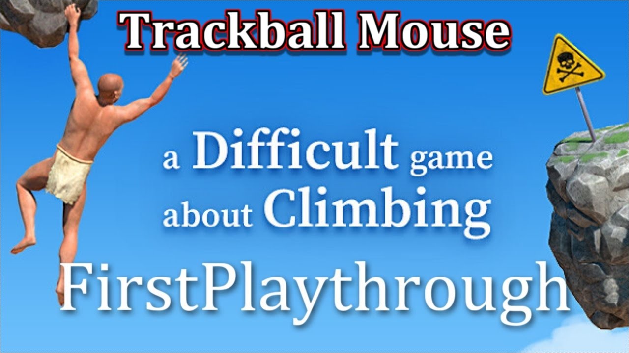 [#05] FirstPlaythrough - a Difficult game about Climbing [ADGAC] - YouTube