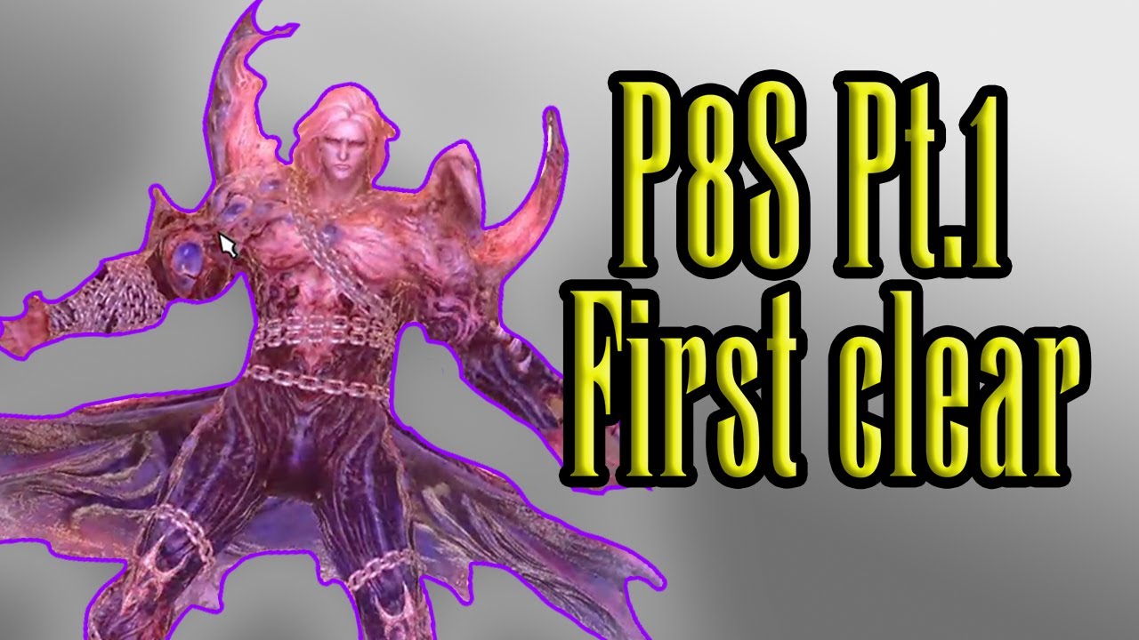 P8S Pt.1 First clear - Sage PoV - YouTube