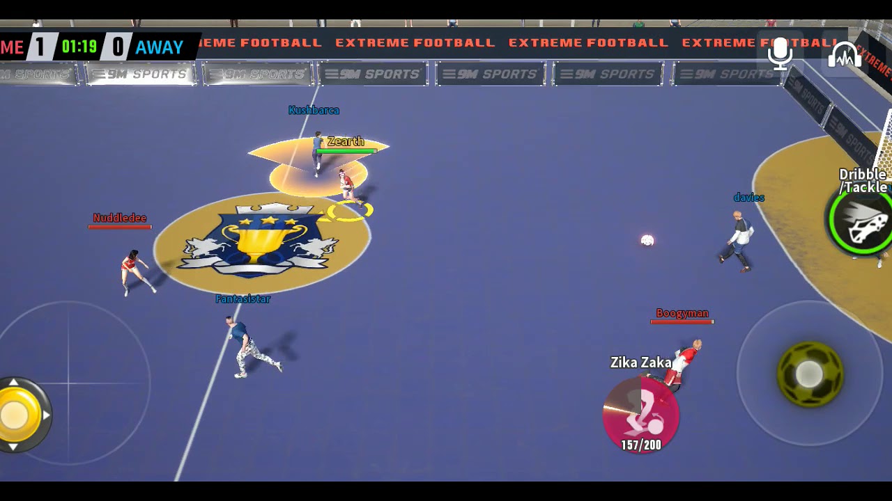 Extreme Football gameplay testing #1 - YouTube