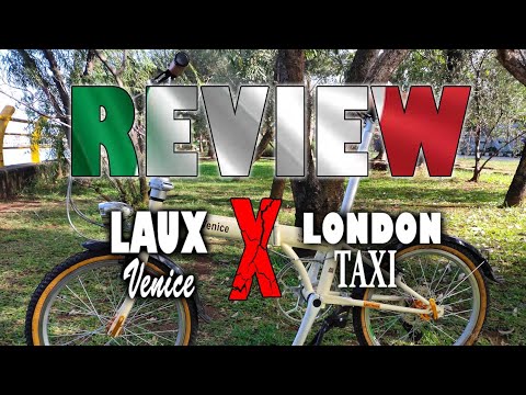 Review sepeda lipat laux venice - YouTube