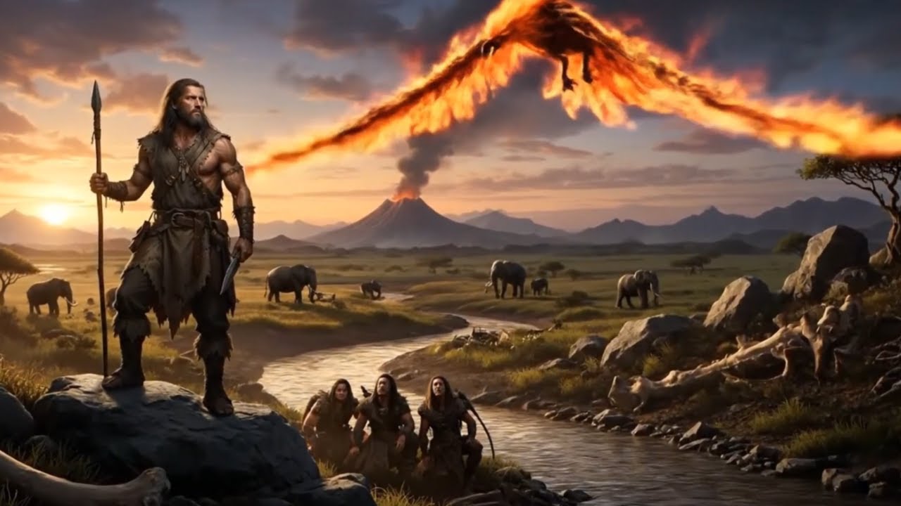 Life Millions of Years Ago|The fire phoenix has an impact on the ...