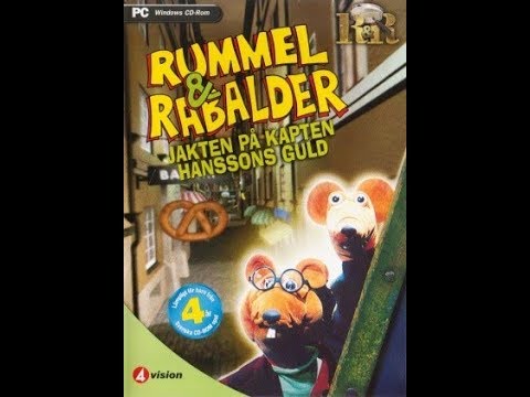 Rummel & Rabalder jakten på kapten Hanssons guld
