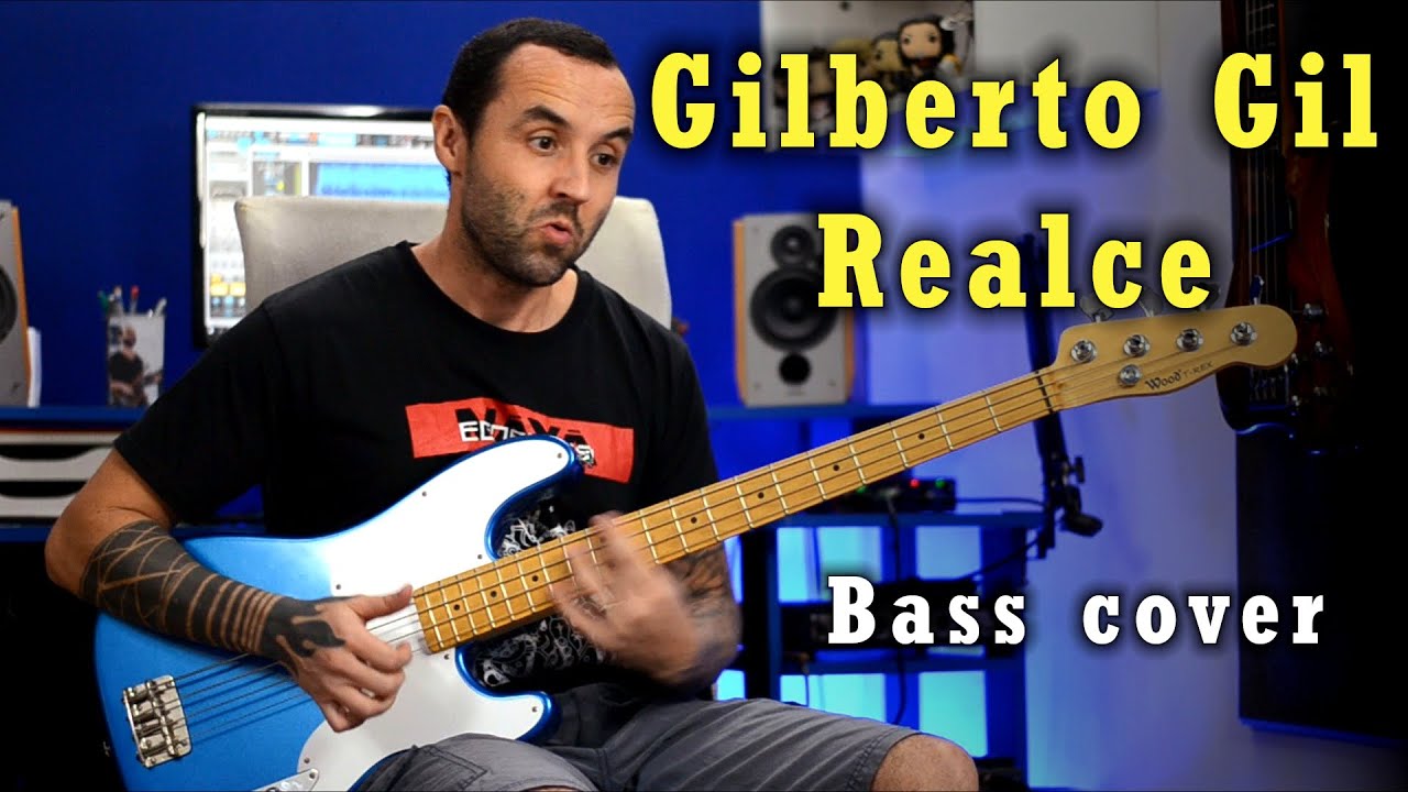 Gilberto Gil - Realce Bass Cover - Baixo Wood T-Rex P51 - Captador ...