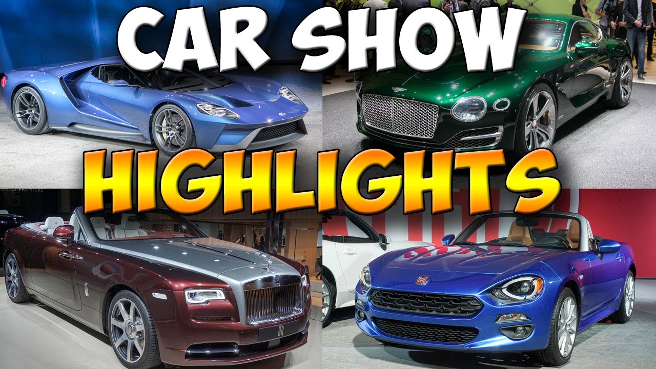 Car Show Highlights - YouTube