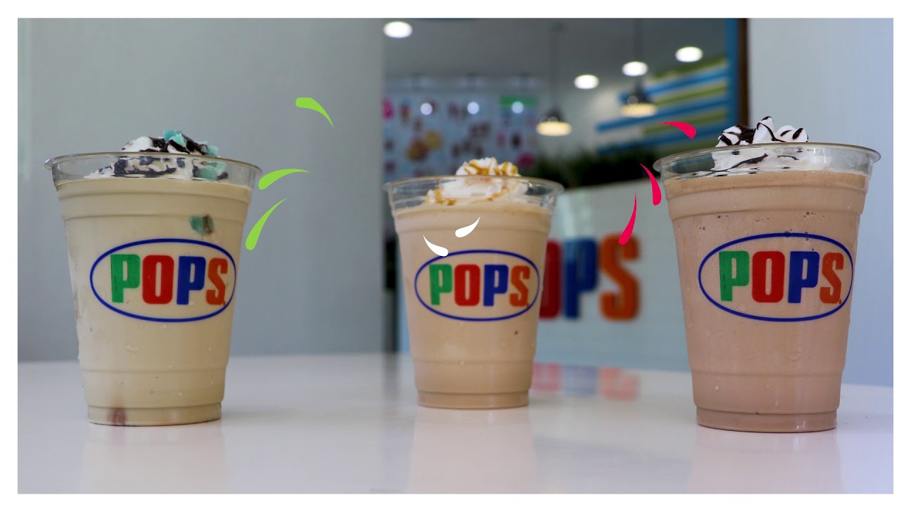 POPS FROZEN CAFÉ - YouTube