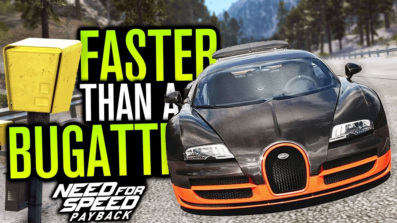 FASTER THAN A BUGATTI?! | Need for Speed Payback Freeroam Online - YouTube