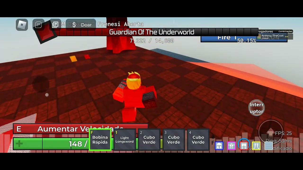 Guardian Of the Underworld (boss fight) MCC. - YouTube