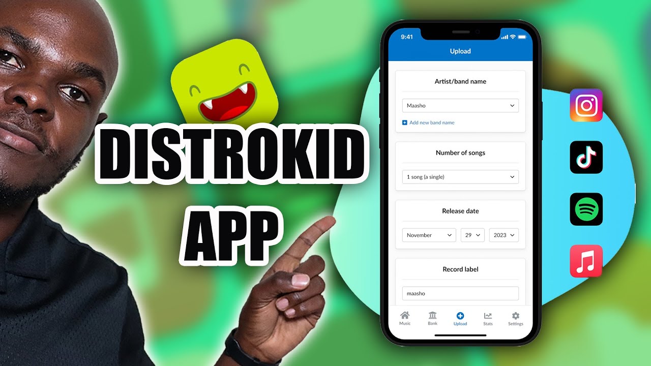 DistroKid iPhone App | 3 BEST use cases (2023) - YouTube
