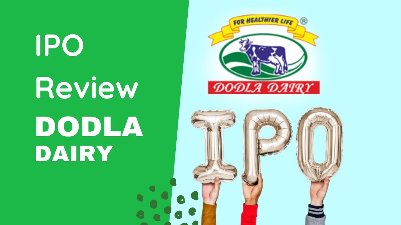 Dodla Dairy: Post IPO: Hold, Sell Or Add - YouTube
