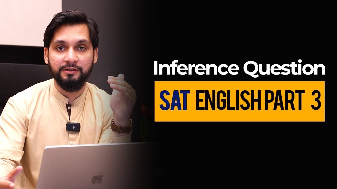 SAT English | Inference Question | SAT English Part-3 | Complete ...