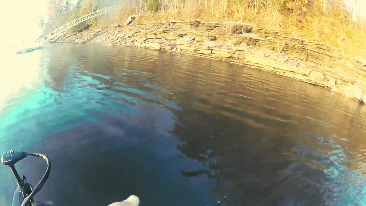 Smith Lake GoPro Fishing - YouTube
